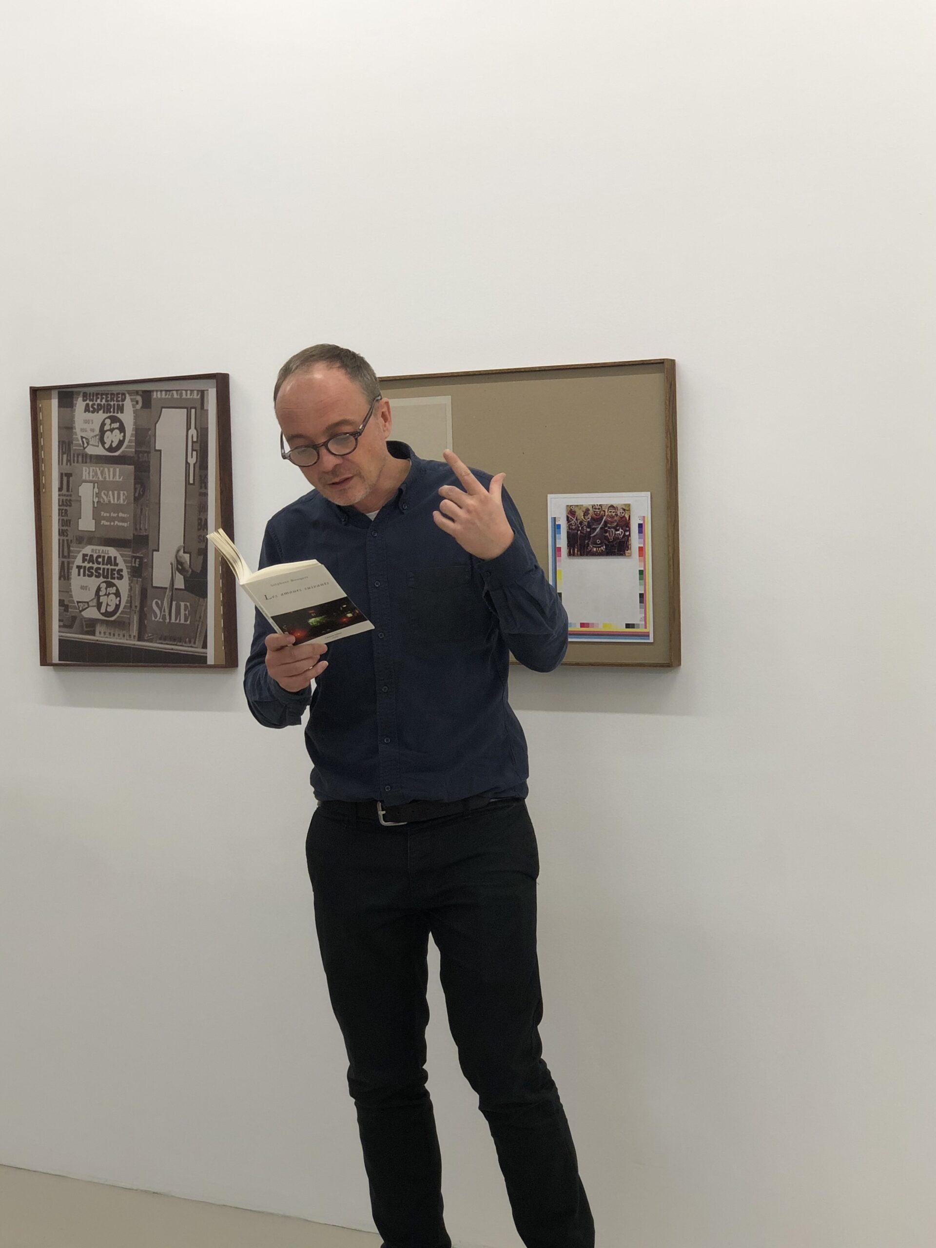 Remembering Stéphane Bouquet (1967-2025) – Nightboat Books
